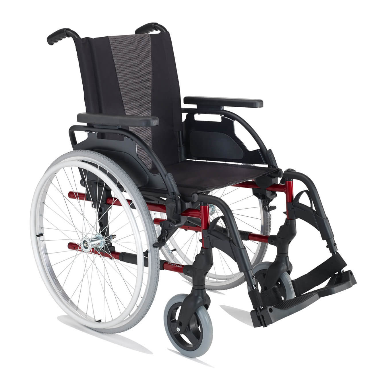 MANUAL WHEELCHAIR BREEZY STYLE - Mobility Rentals Chania